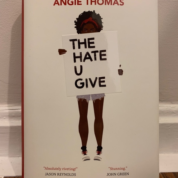 Other | The Hate U Give Book | Poshmark